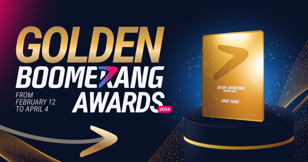 These Awards Are Real Gold! Boomerang Rewarding Top Affiliates ...